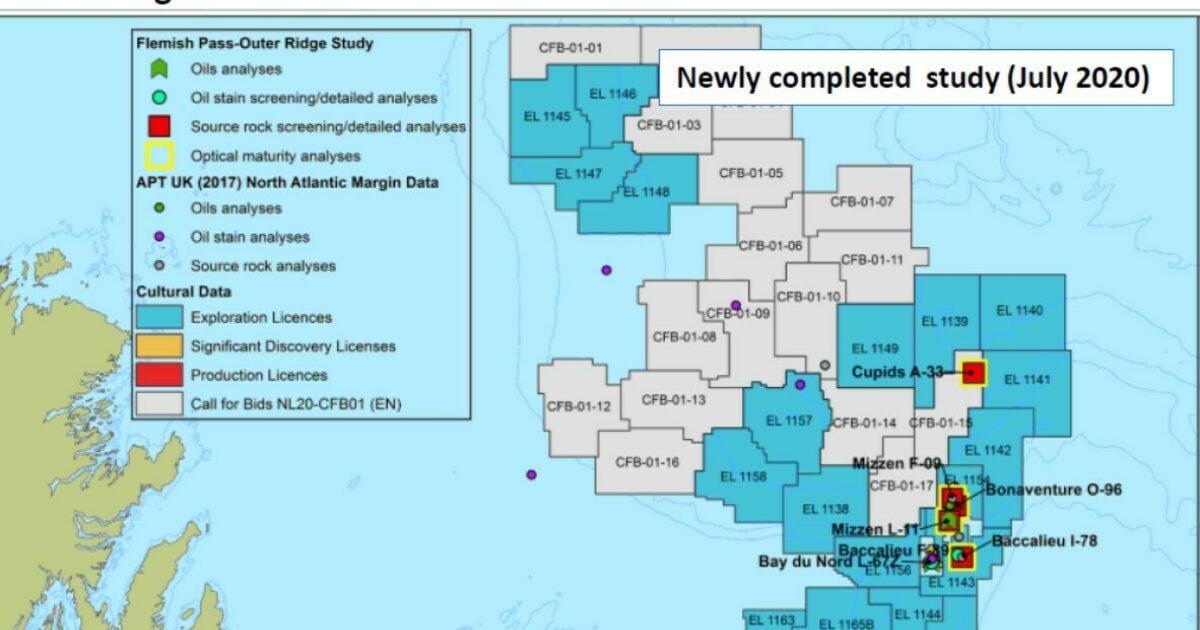 A new Flemish Pass and Outer Ridge petroleum systems evaluation study ...