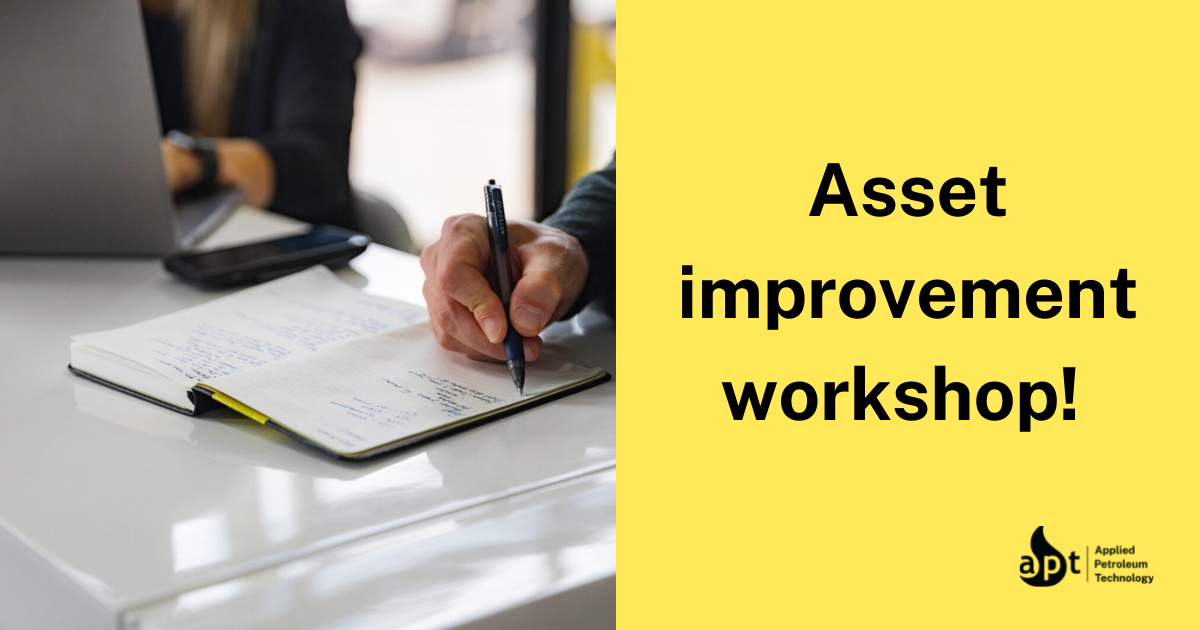 Asset improvement workshop - English