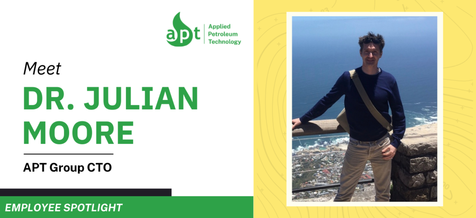 Meet Dr. Julian Moore: APT Group CTO - English